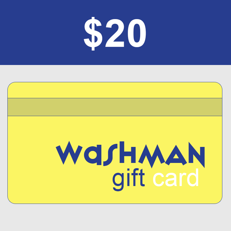 $20 Washman Gift Card